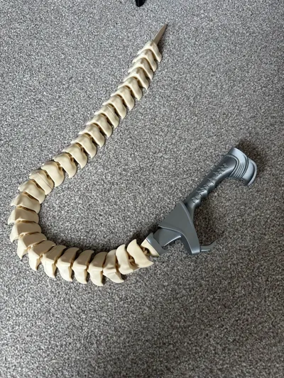 Razor Whip by CZDimensions MakerWorld: Download Free 3D Models