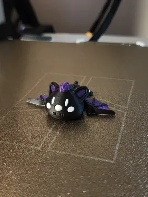 Articulated Pocket Pets – Cute Bat by Fulcrum Studio MakerWorld ...
