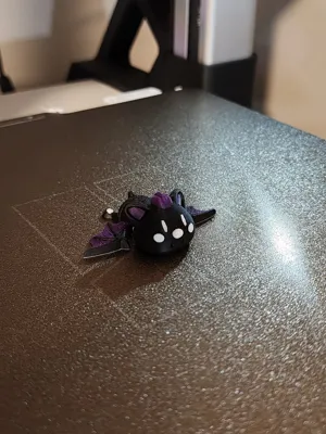 Articulated Pocket Pets – Cute Bat by Fulcrum Studio MakerWorld ...