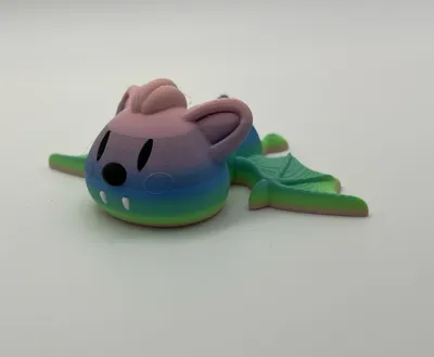 Articulated Pocket Pets – Cute Bat by Fulcrum Studio MakerWorld ...