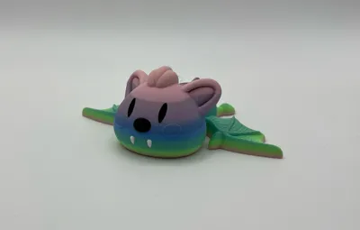 Articulated Pocket Pets – Cute Bat by Fulcrum Studio MakerWorld ...