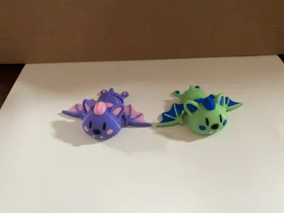 Articulated Pocket Pets – Cute Bat by Fulcrum Studio MakerWorld ...