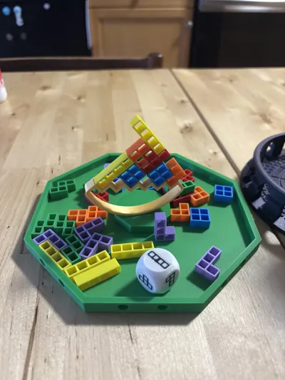 Tetris Balance Mini - Travel Edition by Knispel MakerWorld: Download ...