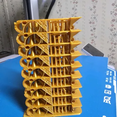 Temp-Speed-Tower (Calibration Tower) by KojotE MakerWorld: Download ...