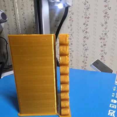 Temp-Speed-Tower (Calibration Tower) by KojotE MakerWorld: Download ...