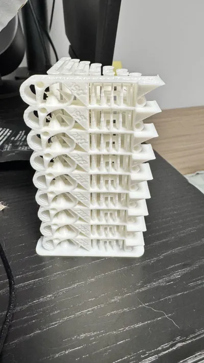 Temp-Speed-Tower (Calibration Tower) by KojotE MakerWorld: Download ...