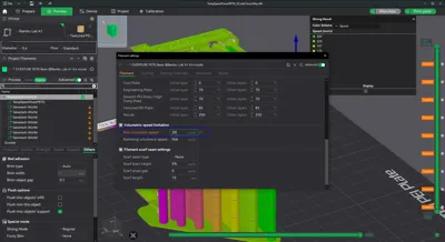 Temp-Speed-Tower (Calibration Tower) by KojotE MakerWorld: Download ...