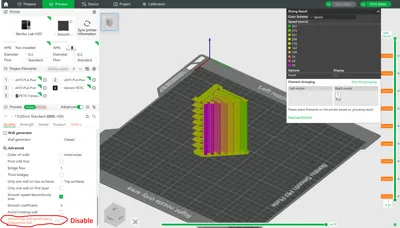 Temp-Speed-Tower (Calibration Tower) by KojotE MakerWorld: Download ...