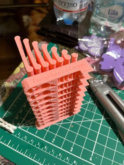 Temp-Speed-Tower (Calibration Tower) by KojotE MakerWorld: Download ...