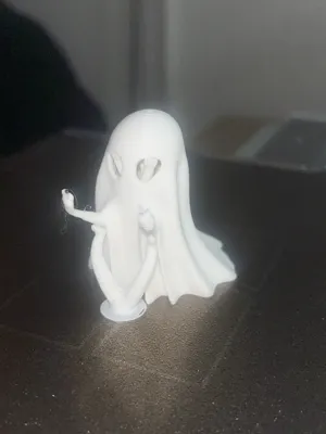 Middle Finger Ghost by 9527-9527 MakerWorld: Download Free 3D Models