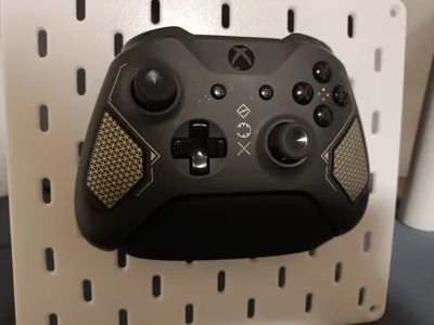 Xbox Controller Stand for IKEA SKÅDIS Pegboard Remixed by agepbiz ...