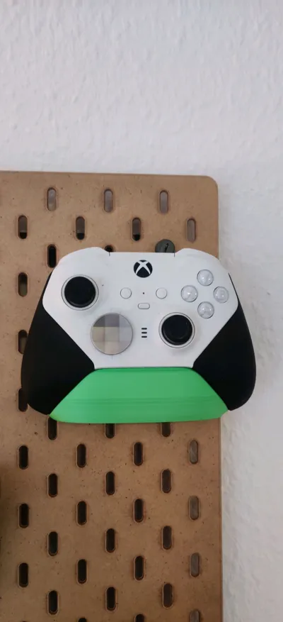 Xbox Controller Stand for IKEA SKÅDIS Pegboard - Free 3D Print Model ...
