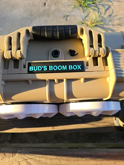 Name Plate Base for Apache 5800, 4800, 3800 Cases. by D Glenn ...