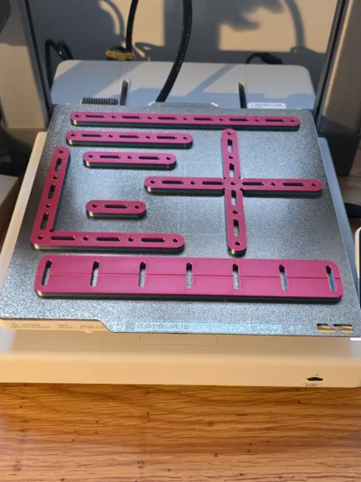 XTOOL F1 Ultra Jigs by CaptainBackfire MakerWorld: Download Free 3D Models