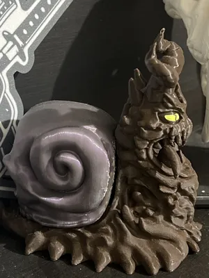 Hell Snail by ONI.FORGE MakerWorld: Download Free 3D Models