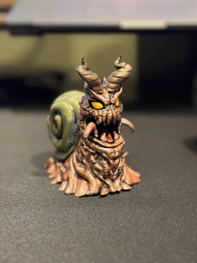 Hell Snail by ONI.FORGE MakerWorld: Download Free 3D Models