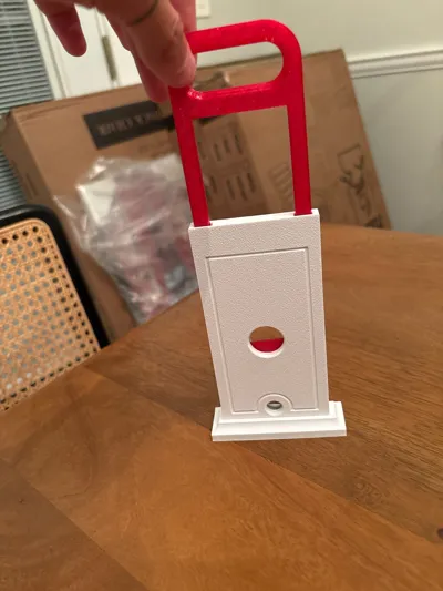 Magic Finger Guillotine Trick - Free 3D Print Model - MakerWorld