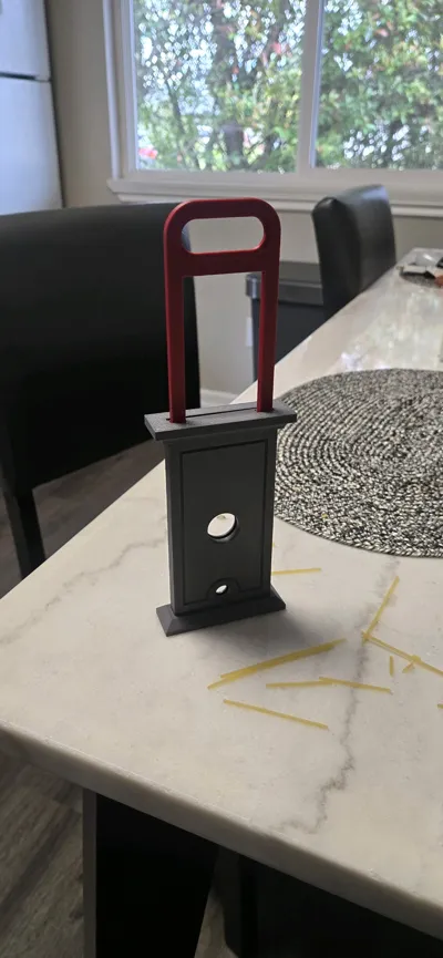 Magic Finger Guillotine Trick - Free 3D Print Model - MakerWorld
