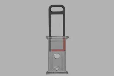 Magic Finger Guillotine Trick by Zzzz MakerWorld: Download Free 3D Models