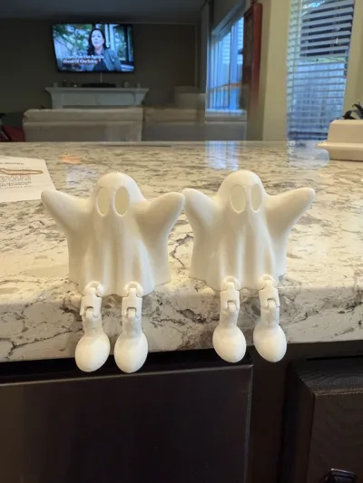 Ghost with legs - Free 3D Print Model - MakerWorld