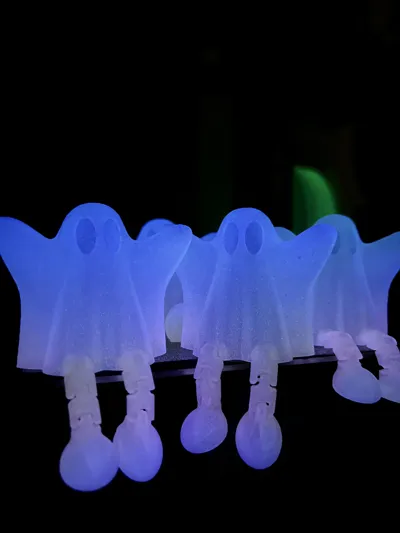 Ghost with legs - Free 3D Print Model - MakerWorld