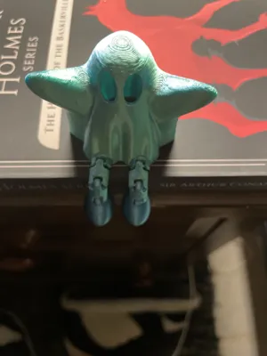 Ghost with legs - Free 3D Print Model - MakerWorld
