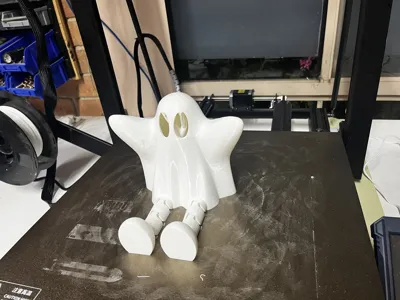 Ghost with legs - Free 3D Print Model - MakerWorld
