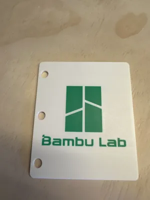 Bambu Swatch Book by alienintruder MakerWorld: Download Free 3D Models