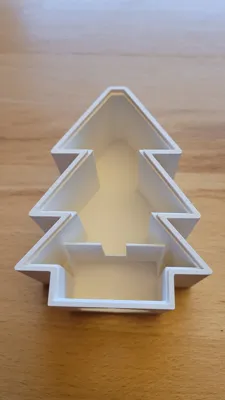 Christmas tree NO support print by Mick23 - MakerWorld