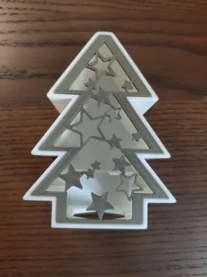Christmas tree NO support print by Mick23 - MakerWorld