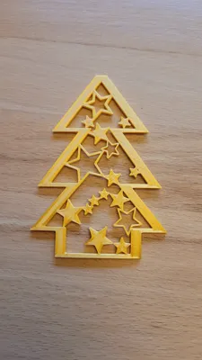 Christmas tree NO support print by Mick23 - MakerWorld