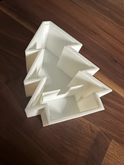 Christmas tree NO support print by Mick23 - MakerWorld