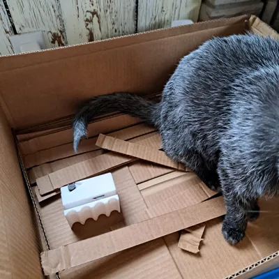 Cat Scratch Maker: Box Cutter – Now in More Sizes! - Free 3D Print ...