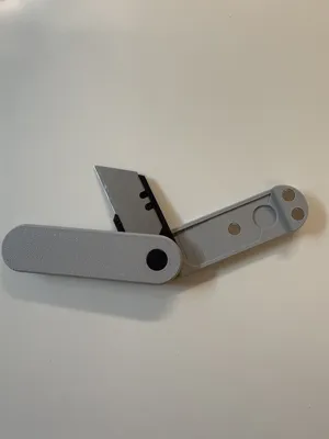 Folding Utility Blade (Version 3.0) by dfreshkremer - MakerWorld