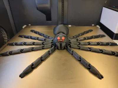Flexi spider by uni3Dworld MakerWorld: Download Free 3D Models
