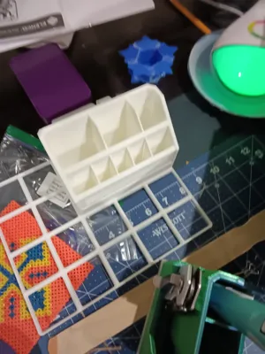 Rugged Desktop Organizer - Gridfinity 2x3 - Free 3D Print Model ...