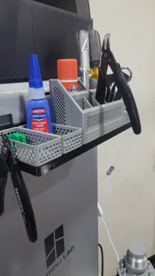 Rugged Desktop Organizer - Gridfinity 2x3 by K2_Kevin MakerWorld ...