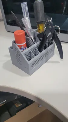 Rugged Desktop Organizer - Gridfinity 2x3 by K2_Kevin MakerWorld ...