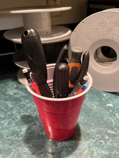 Rugged Desktop Organizer - Gridfinity 2x3 - Free 3D Print Model ...