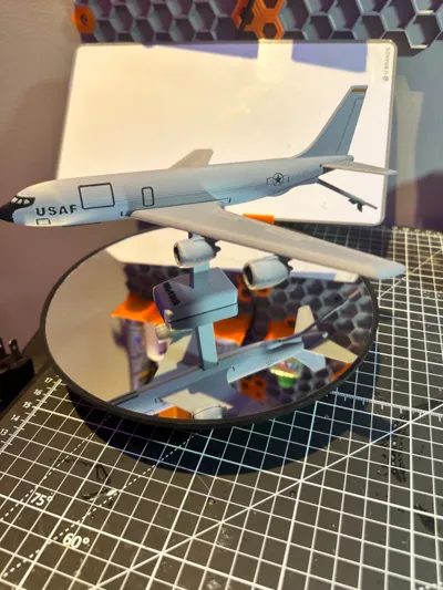 KC135 Plane Kit Card - Free 3D Print Model - MakerWorld