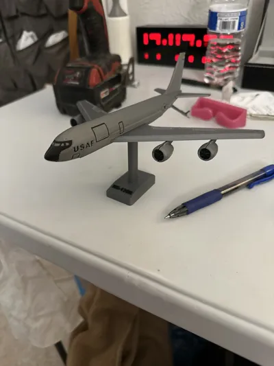 KC135 Plane Kit Card - Free 3D Print Model - MakerWorld