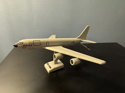 KC135 Plane Kit Card - Free 3D Print Model - MakerWorld
