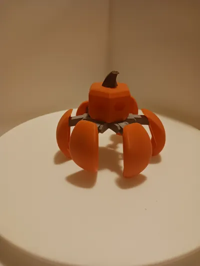 Transforming Pumpkin Mini-Mecha - Model Kit by Kit Crafters MakerWorld ...