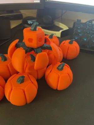 Transforming Pumpkin Mini-Mecha - Model Kit by Kit Crafters MakerWorld ...