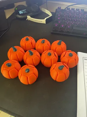 Transforming Pumpkin Mini-Mecha - Model Kit by Kit Crafters MakerWorld ...