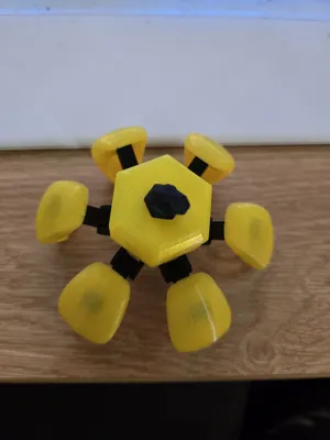 Transforming Pumpkin Mini-Mecha - Model Kit by Kit Crafters MakerWorld ...