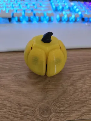 Transforming Pumpkin Mini-Mecha - Model Kit by Kit Crafters MakerWorld ...