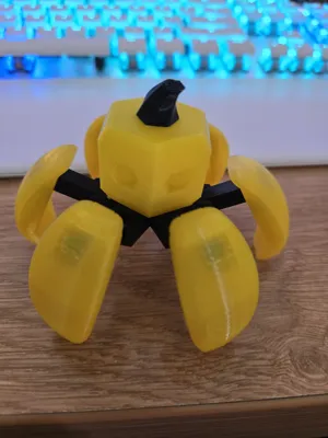 Transforming Pumpkin Mini-Mecha - Model Kit by Kit Crafters MakerWorld ...