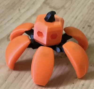 Transforming Pumpkin Mini-Mecha - Model Kit by Kit Crafters MakerWorld ...