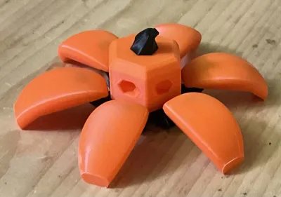 Transforming Pumpkin Mini-Mecha - Model Kit by Kit Crafters MakerWorld ...